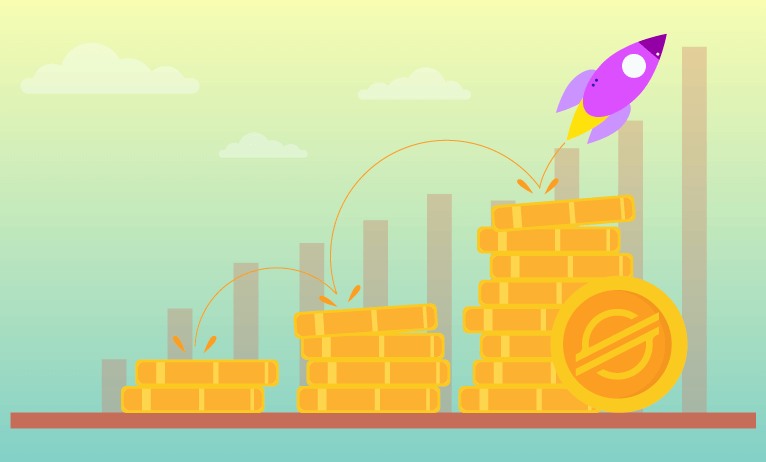 Stellar Strikes a 26.38% Bullish Stretch Over the Week Stellar Strikes a 26.38% Bullish Stretch Over the Week